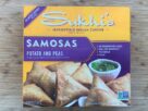 Mixed Feelings About the Sukhi's Samosas with Cilantro Chutney at Costco