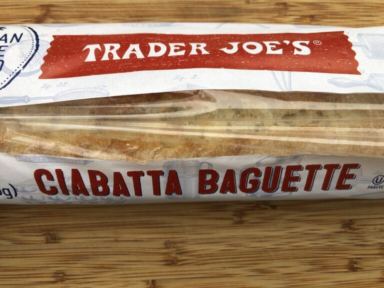 Wicked Good! Trader Joe's Ciabatta Bread (Rolls, Demi Baguette and ...