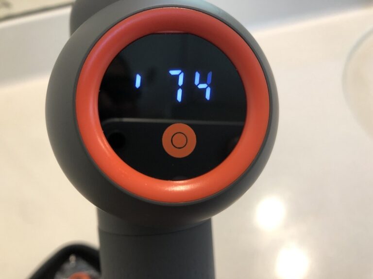 Mixed Results with the Sharper Image Deep Tissue Massager from Costco