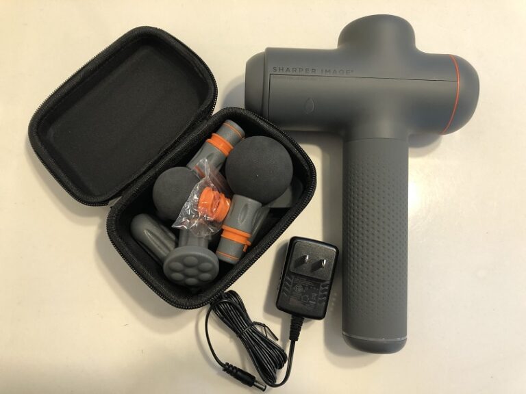 Mixed Results with the Sharper Image Deep Tissue Massager from Costco