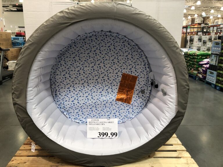 Is The Saluspa Laguna Inflatable Hot Tub At Costco Right For You Is The Saluspa Laguna Inflatable Hot Tub At Costco Right For You