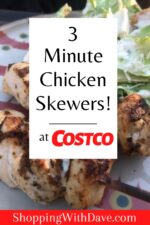 Costco Chicken Skewers {11+ Recipe Ideas for the Mediterranean Kabobs}