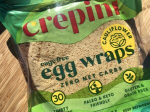 I Tried the Crepini Cauliflower Egg Wraps at Costco (Not Good)