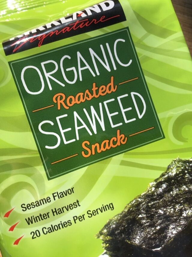 Roasted Seaweed Costco