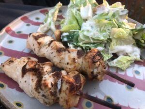 11+ Recipe Ideas for the Mediterranean Chicken Skewers from Costco