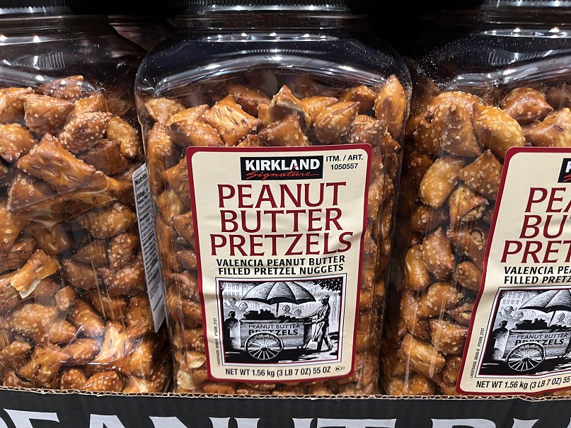 Peanut Butter Pretzels Costco