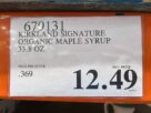 Yes, The Canadian Maple Syrup at Costco is Real and Delicious!