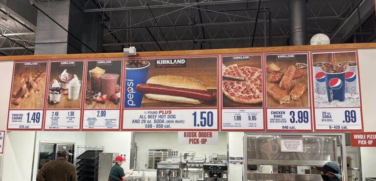Costco Food Court {Menu, Hours, Membership} - Shopping With Dave