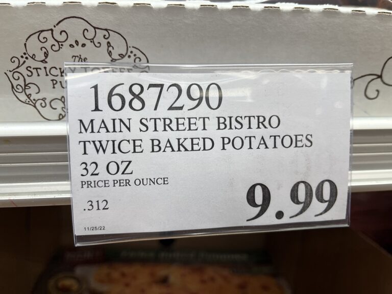 Not a Fan of Reser's Main St Bistro Twice Baked Potatoes from Costco