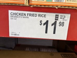 You Can Have a Decent Meal With Sam's Club Chicken Fried Rice {Member's ...