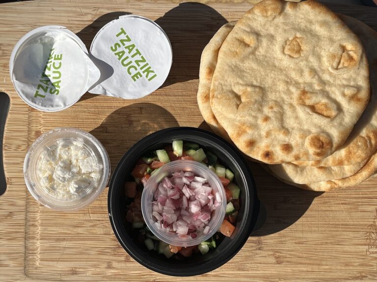 How to Prepare the Costco Gyro Meal Kit!