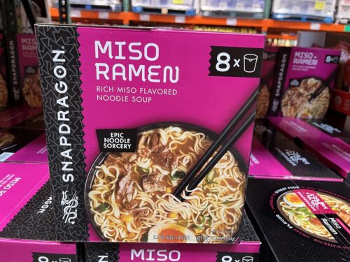 Cooking Instructions for Snapdragon Miso Ramen from Costco Review (Oil ...