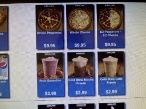 Costco Food Court Coffee: Mocha Freeze & Cold Brew Latte Freeze ...
