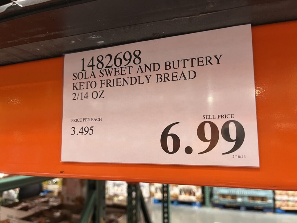 The Sola Keto Bread at Costco is Better Than Expected!