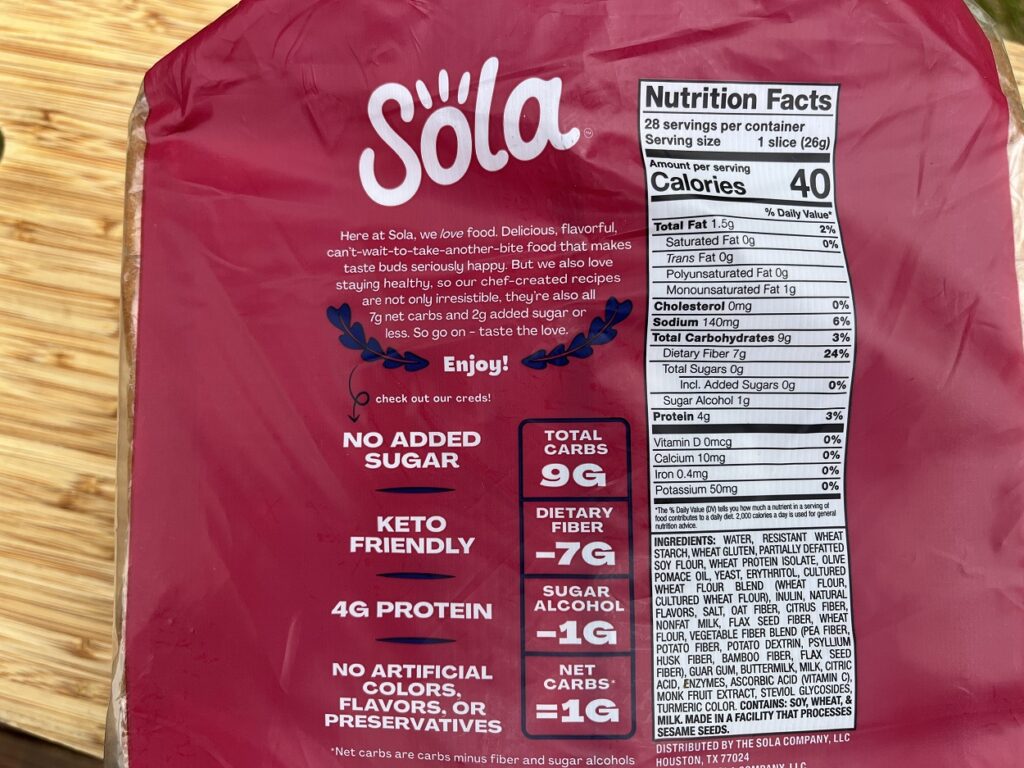 The Sola Keto Bread at Costco is Better Than Expected!