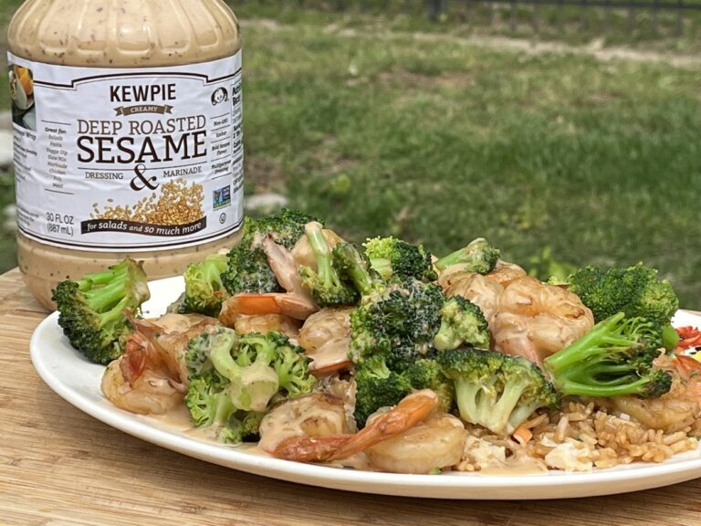 How to Use the Kewpie Roasted Sesame Dressing from Costco!