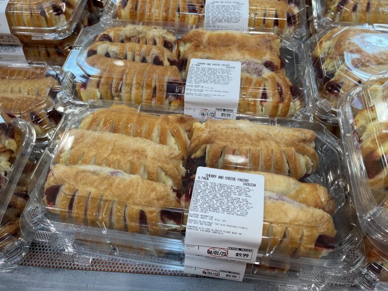 The Cherry and Cheese Pastry at Costco is LOADED with Calories and is ...