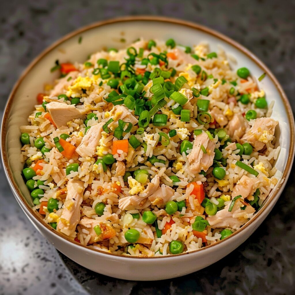 Transform Leftovers into Luxury with Simple Rotisserie Chicken Fried Rice!