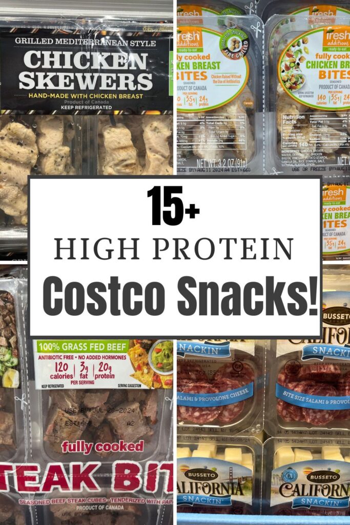 15+ High Protein Snacks at Costco to Satisfy Your Cravings!