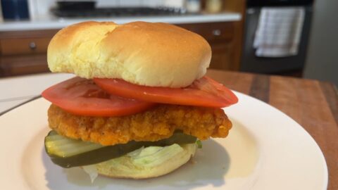 Just How Tasty is the Cluckin' Tasty Spicy Chicken Sandwich From Costco?