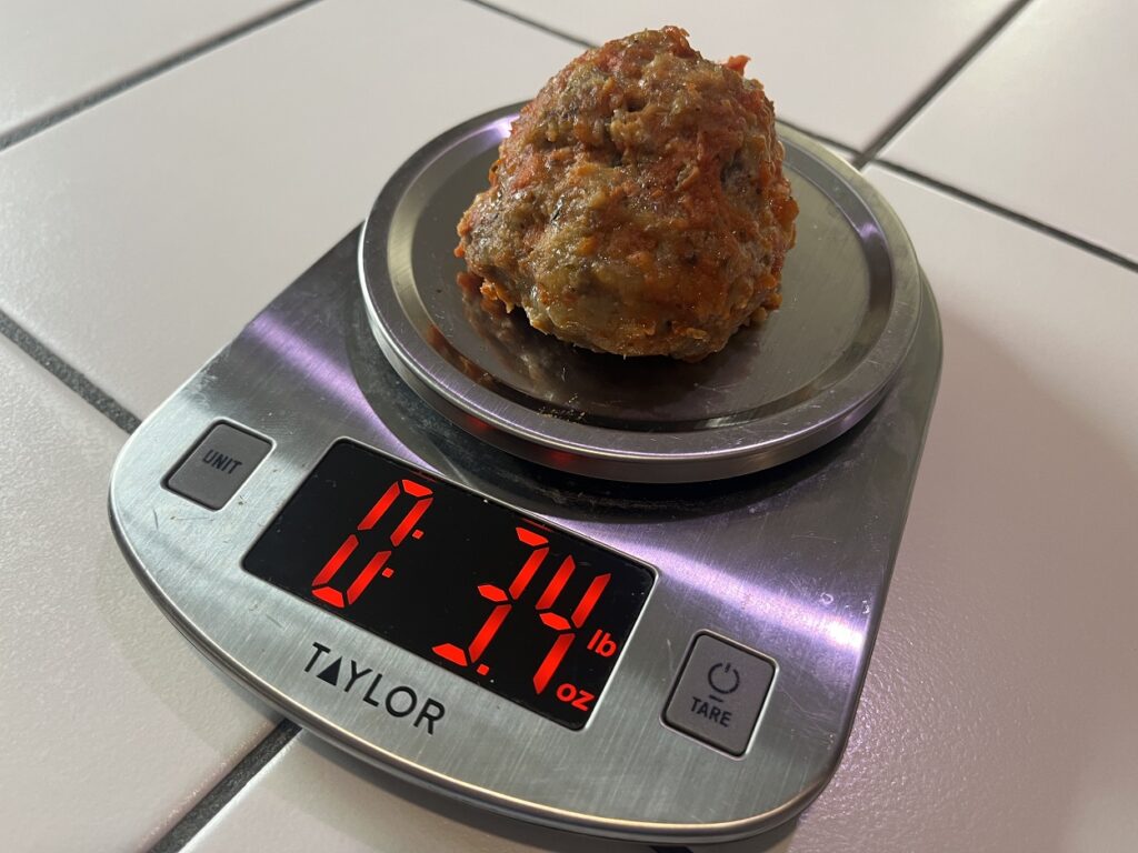 Costco Pasta and Meatballs Dinner: Nutritional Information and Heating ...
