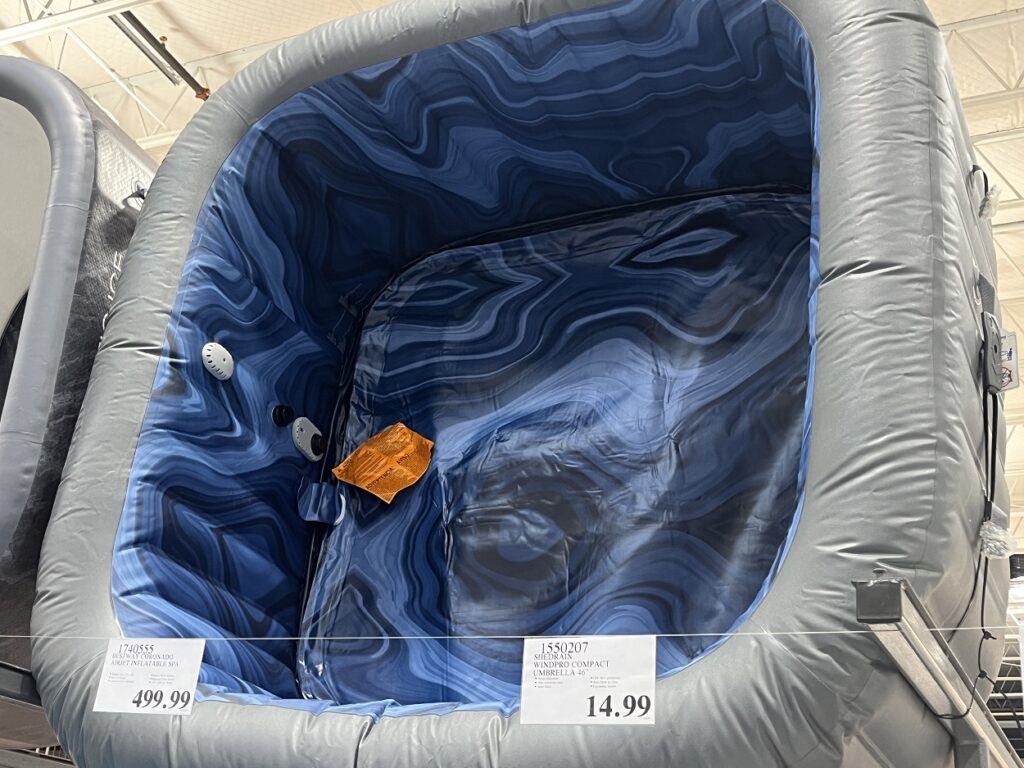 Saluspa Coronado Inflatable Hot Tub at Costco Review: Everything You ...