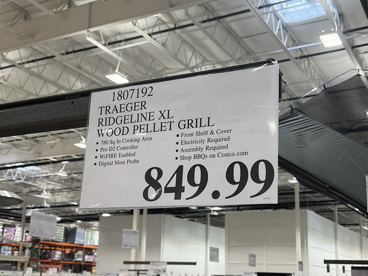 Do Not Buy the Traeger Ridgeline XL at Costco