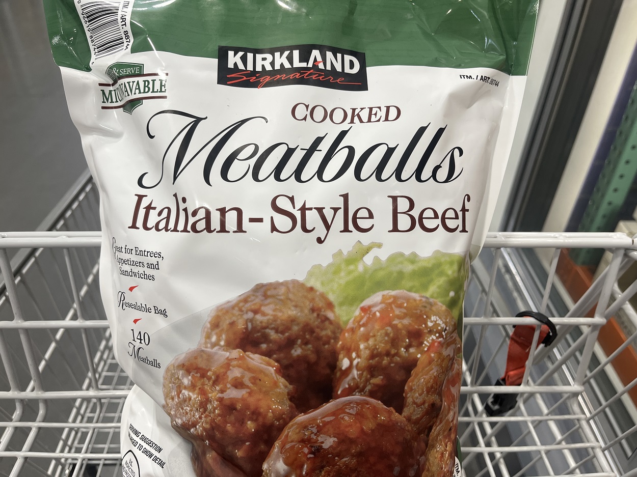 Easy Costco Frozen Italian Meatball Pasta Bake