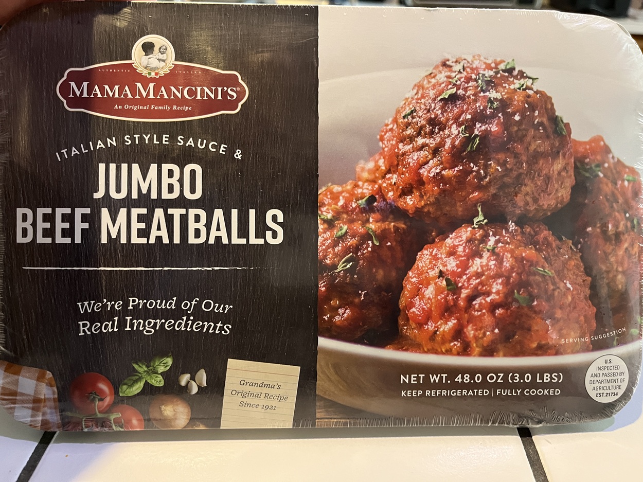 Costco Mama Mancini’s Meatballs Review: Taste, Nutrition, and What You ...