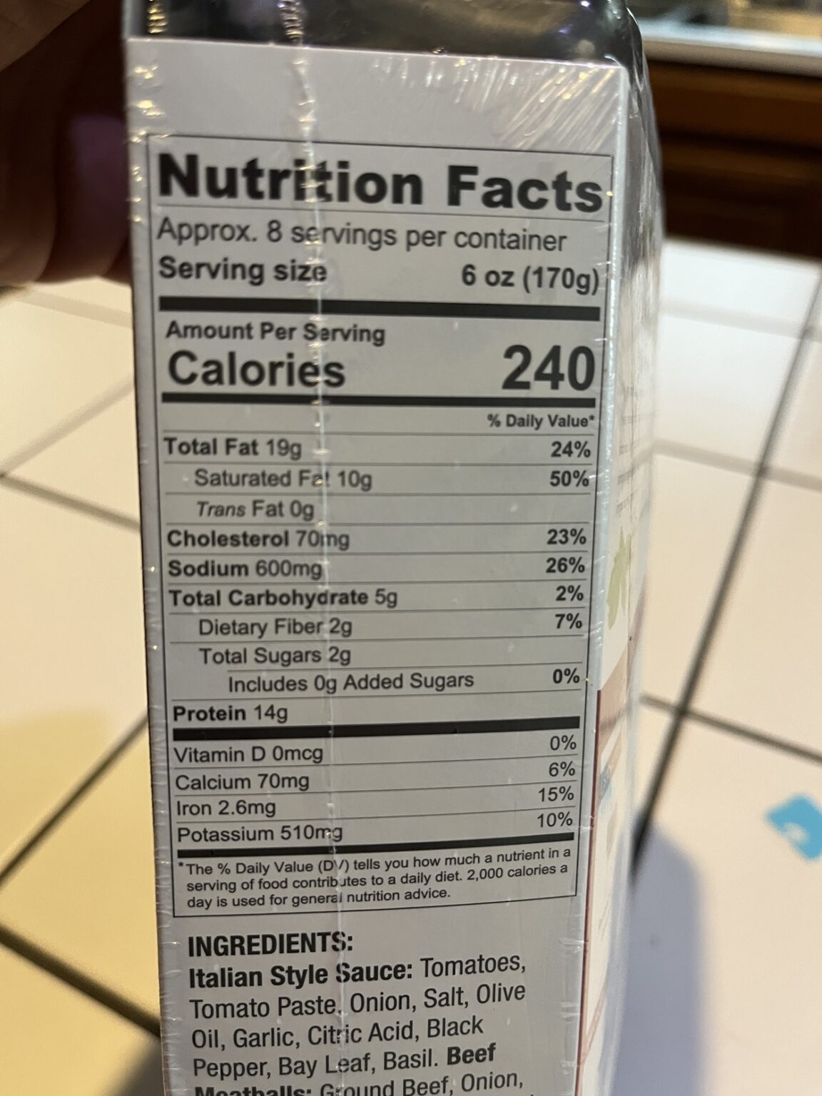 Costco Mama Mancini’s Meatballs Review: Taste, Nutrition, and What You ...